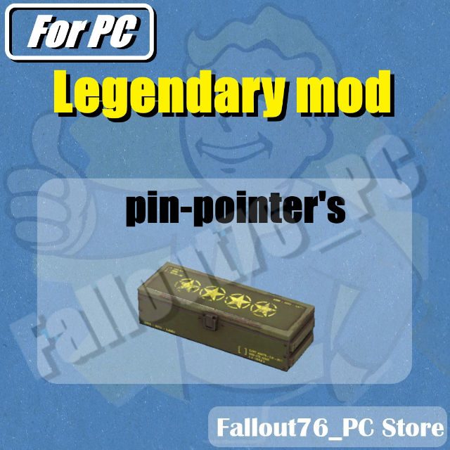 pin-pointer's mod box - Fallout 76 Game Items - Gameflip