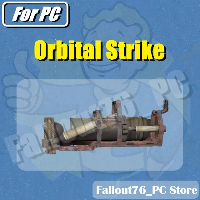 Orbital Strike - Fallout 76 Game Item - Gameflip
