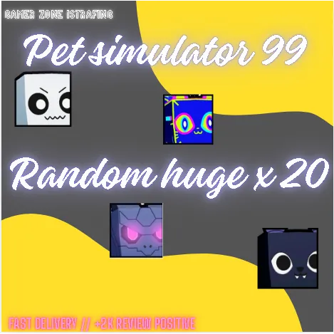 PET SIMULATOR 99 - Pet Simulator 99 Game Items - Gameflip