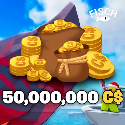FISCH C$ 50M - Game Item - Gameflip