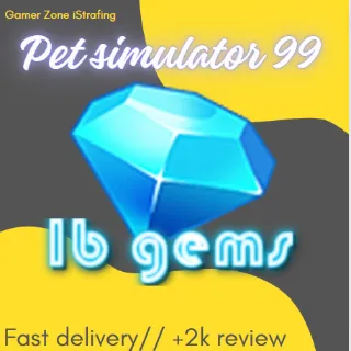GEMS - Pet Simulator 99 Game Item - Gameflip