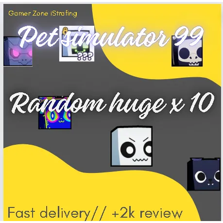 PET SIMULATOR 99 - Pet Simulator 99 Game Items - Gameflip