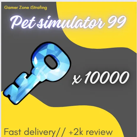 PET SIMULATOR 99 - Pet Simulator 99 Game Items - Gameflip