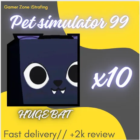 HUGE - Pet Simulator 99 Game Item - Gameflip