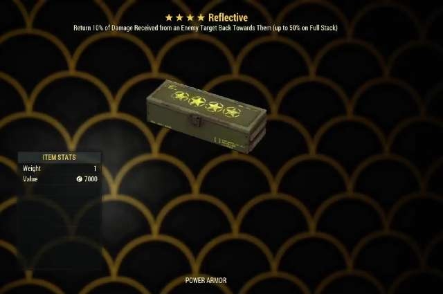 Reflective Mod - Fallout 76 Game Items - Gameflip