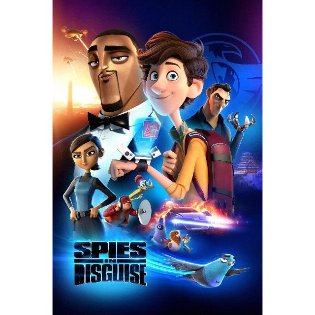 Spies in disguise full movie store