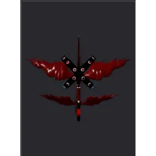 wings of ruin seraphic rod skin - Fisch Game Item - Gameflip