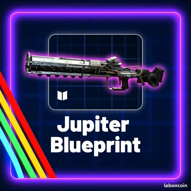 Jupiter Blueprint - ARC RAIDERS - ARC Raiders Game Item - Gameflip