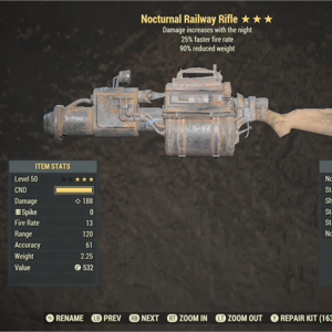 Weapon | Railway Rifle N2590 - Game Items - Gameflip