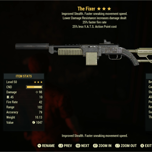 Weapon | The Fixer Br2525 - Game Items - Gameflip