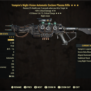Weapon | Enclave Plasma V5015 - Game Items - Gameflip
