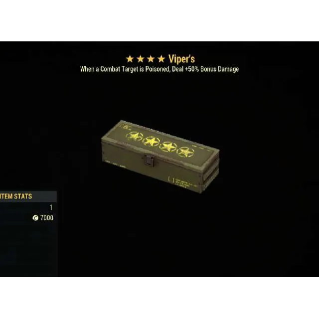 Viper's MOD - Fallout 76 Game Items - Gameflip
