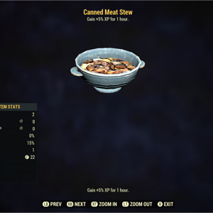 Aid | Canned Meat Stew x125 - Game Items - Gameflip