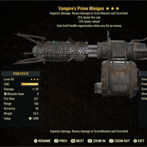 Weapon | Minigun V2515 - Game Items - Gameflip