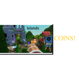 Bundle | 100 Million Coin Islands - Game Items - Gameflip