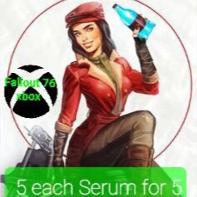 Aid | 5 of Each Serum - Fallout 76 Game Item - Gameflip