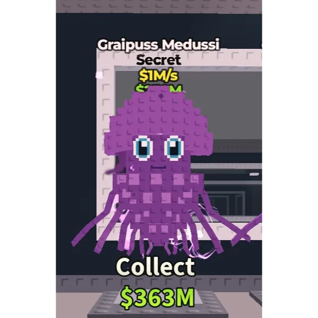 Graipuss Medussi - Steal a Brainrot Game Item - Gameflip