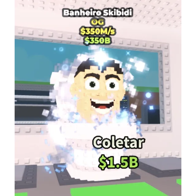 SKIBIDI TOILET STEAL A BRAINROT - Steal a Brainrot Game Item - Gameflip