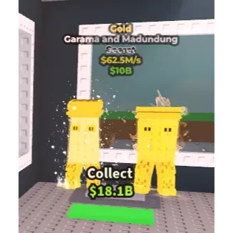 Gold Garama and Madundung - Steal a Brainrot Game Item - Gameflip