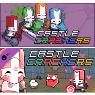 Castle Crashers - Pink Knight Pack - fasrjk