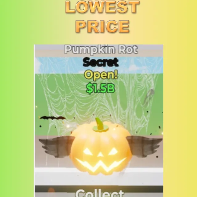 STEAL BRAINROT PUMPKIN - Fortnite Game Item - Gameflip
