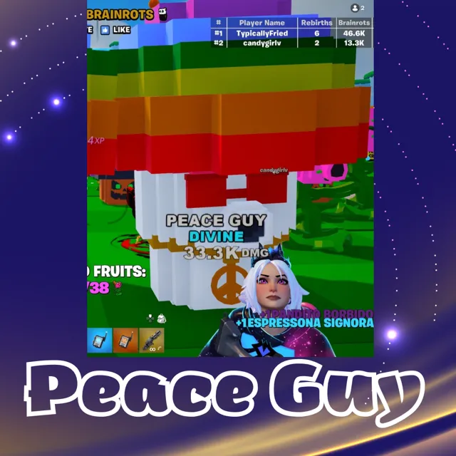 FN Steal The Brainrot - Fortnite Game Item - Gameflip