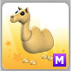 Pet | Mega Camel Adopt me - Game Items - Gameflip