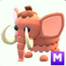 Pet | Mega Woolly Mammoth - Game Items - Gameflip