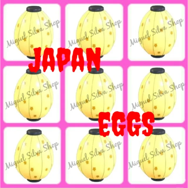 Bundle | x50 Japan Egg Adopt me - Adopt Me Game Item - Gameflip