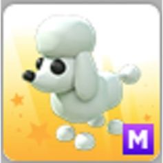 Pet | Mega Poodle Adopt me - Game Items - Gameflip
