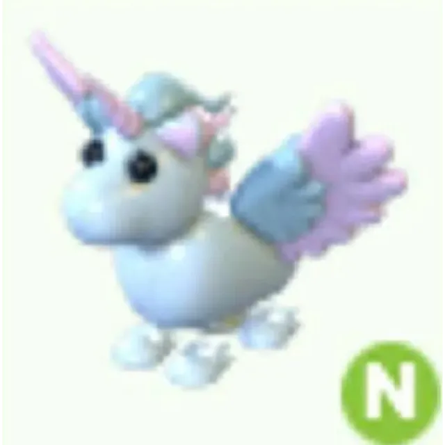 Pet | Neon Alicorn Adopt me - Adopt Me Game Item - Gameflip
