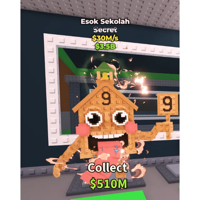 SAB| Esok Sekolah $30M/s - Steal a Brainrot Game Item - Gameflip