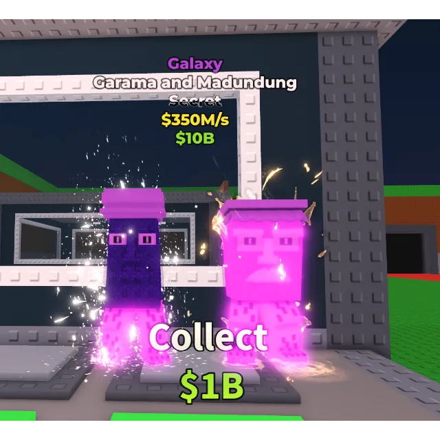 Galaxy Garama and Madundung $350m/s - Steal a Brainrot Game Item - Gameflip