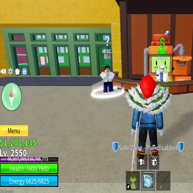 Blox Fruit Level 2550 1m Beli Blox Fruits Game Account Gameflip