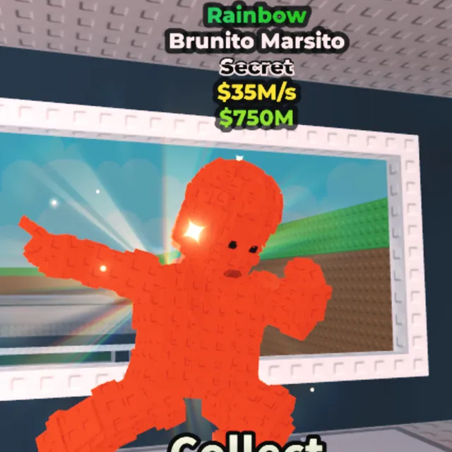 Brunito Marsito - Steal a Brainrot Game Item - Gameflip