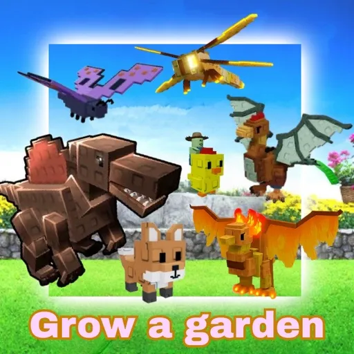 Grow a Garden - Roblox Game Item - Gameflip