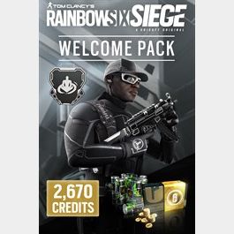 Tom Clancy's Rainbow Six Siege 2,670 Welcome Pack - XBox One Games ...