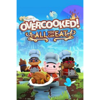 Overcooked! All You Can Eat - XBox One Games - Gameflip