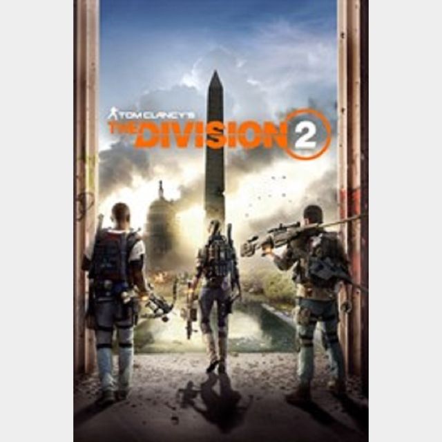 Tom Clancy's The Division 2 - XBox One Games - Gameflip