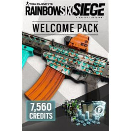 Tom Clancy's Rainbow Six Siege 7,560 Welcome Pack - XBox One Jogos ...
