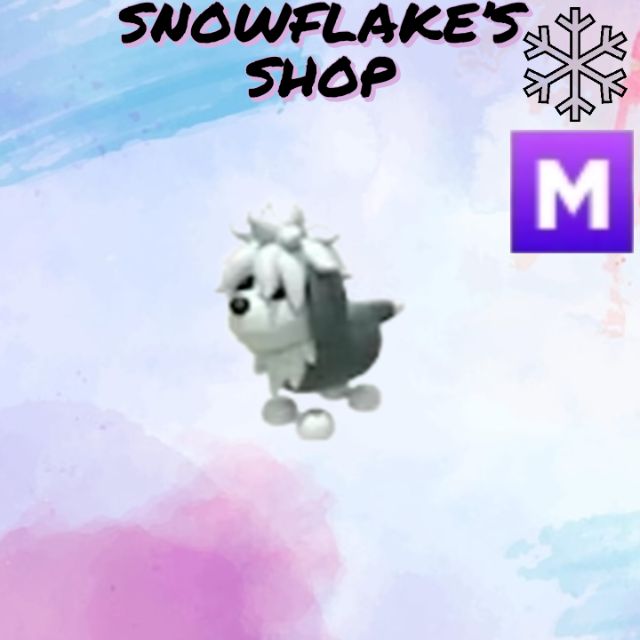 MEGA ENGLISH SHEEPDOG - Game Items - Gameflip