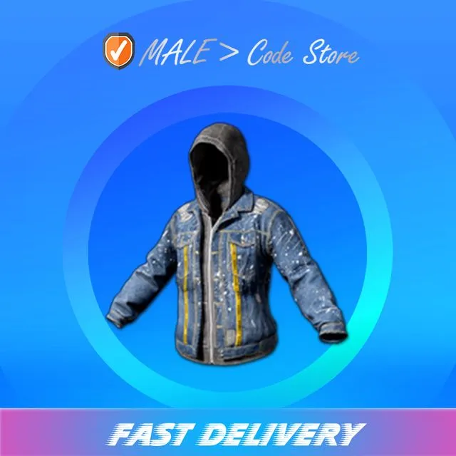 Striped Survivor Hooded Jacket - PUBG Game Item - Gameflip