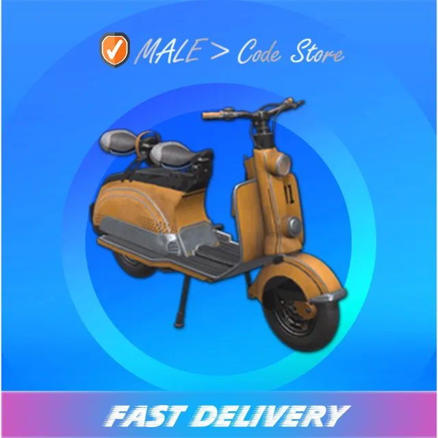 Bunny Express Delivery Scooter - PUBG Game Item - Gameflip