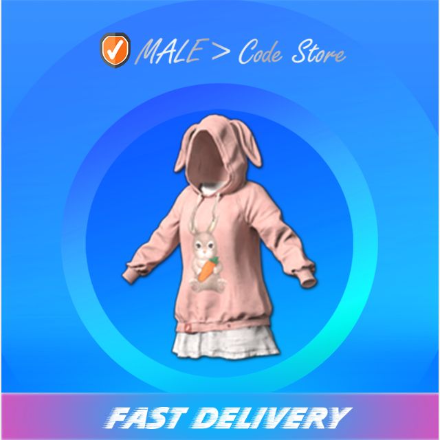 PUBG | Rabbit Season Hoodie - PlayerUnknown's Battlegrounds Game Items ...
