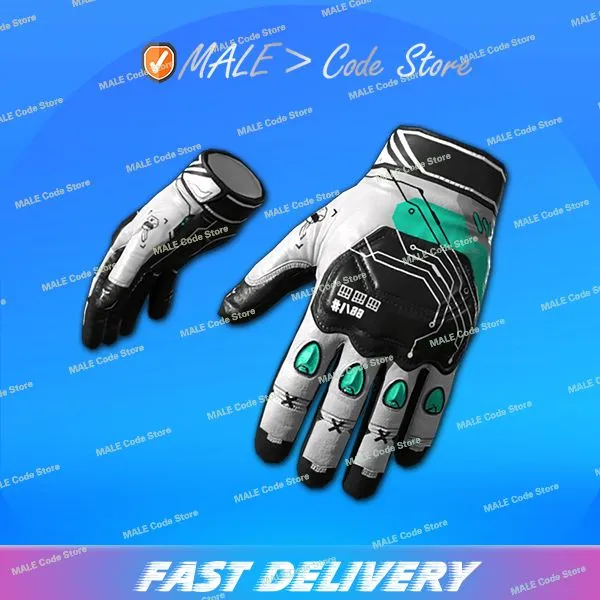Cyber Rabbit Gloves - PUBG Game Item - Gameflip