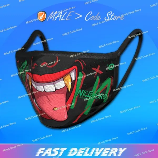 Vampire Teeth Mask - PUBG Game Item - Gameflip