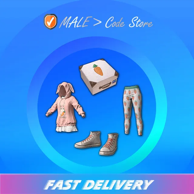 PUBG | RABBIT SEASON SET CRATE - PLAYERUNKNOWN'S BATTLEGROUNDS Game ...