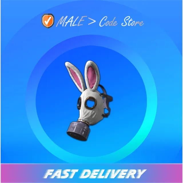 Bunny Academy Hazard Mask - PLAYERUNKNOWN'S BATTLEGROUNDS Game Items ...