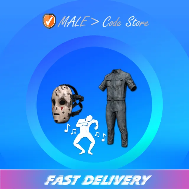 Grim Goalie Costume Set - PLAYERUNKNOWN'S BATTLEGROUNDS Game Items ...