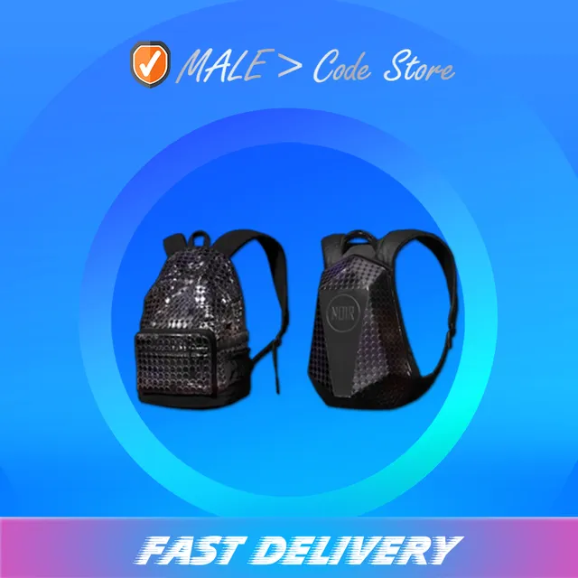PUBG | Pristine Noir Backpack - PUBG Game Items - Gameflip